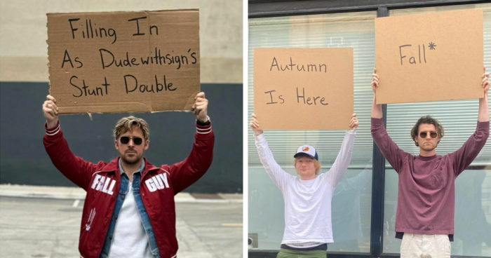 50 Times “Dude With Sign” Did Everyone A Service And Protested Everyday ...