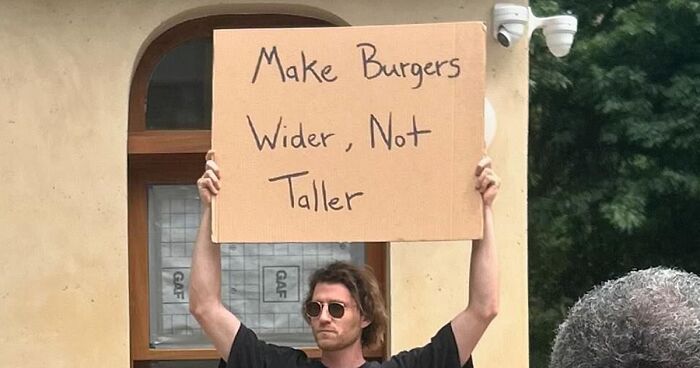 50 Times “Dude With Sign” Did Everyone A Service And Protested Everyday ...