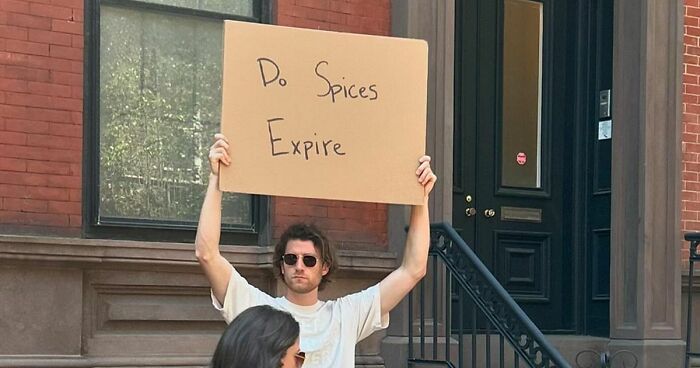 50 Times “Dude With Sign” Did Everyone A Service And Protested Everyday ...