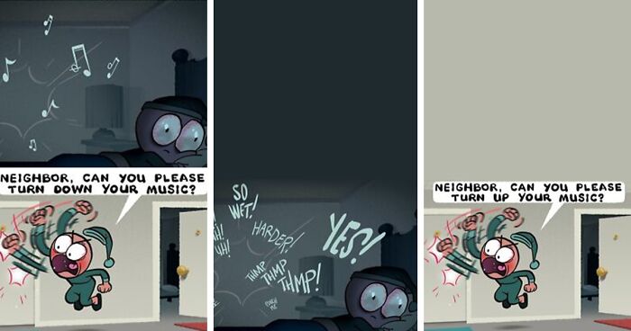 ToonHole Chris: 27 Hilariously Dark Comics With Surprising Twists (New ...