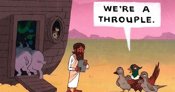ToonHole Chris: 27 Hilariously Dark Comics With Surprising Twists (New ...