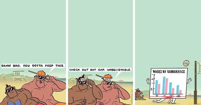 ToonHole Chris: 27 Hilariously Dark Comics With Surprising Twists (New ...