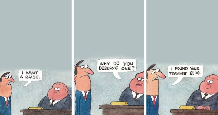 ToonHole Chris: 27 Hilariously Dark Comics With Surprising Twists (New ...