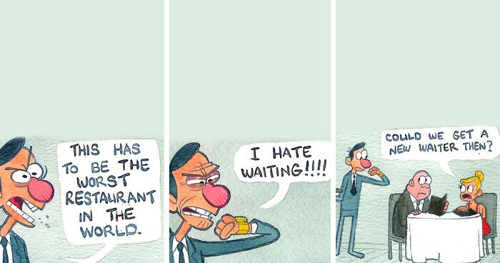 ToonHole Chris: 27 Hilariously Dark Comics With Surprising Twists (New ...