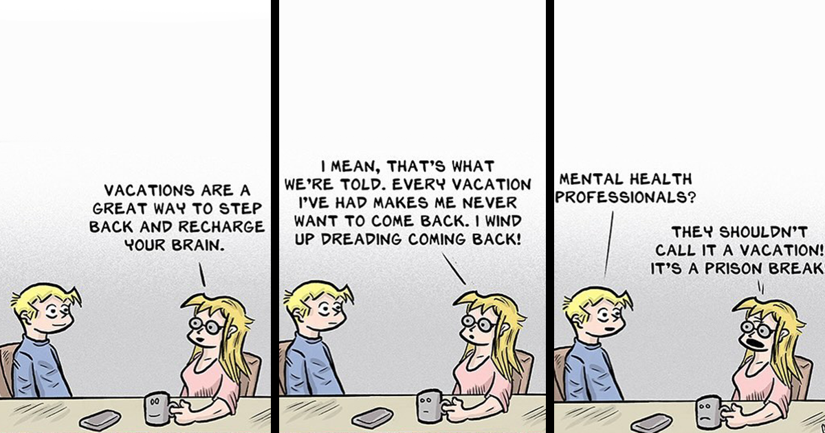 Artist Creates Humorous Comics About Retail Employees, And Here Are His ...