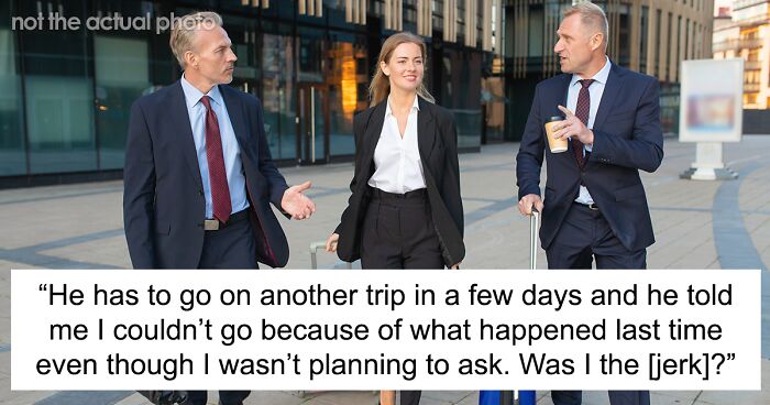 Netizens Call Out Nagging Wife Who Forced Hubby To Take Her Along On ...