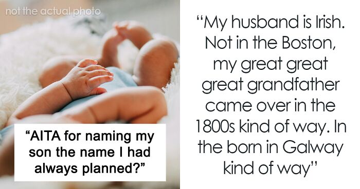 SIL Steals Woman’s Favorite Baby Name, Is Livid When She Still Gives ...