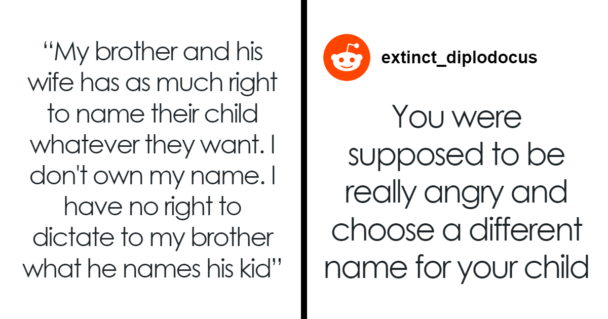 SIL Steals Woman’s Favorite Baby Name, Is Livid When She Still Gives ...