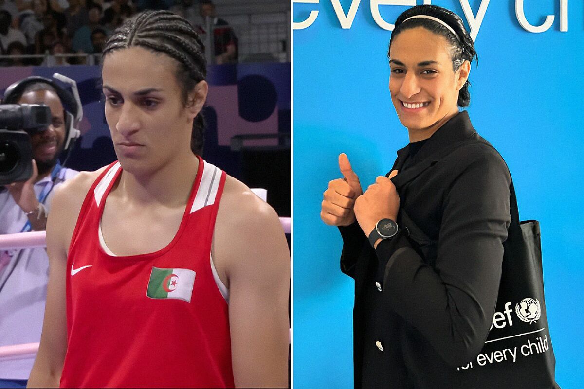 Information About Algerian Boxer Imane Khelif Is “Misleading,” Olympic ...