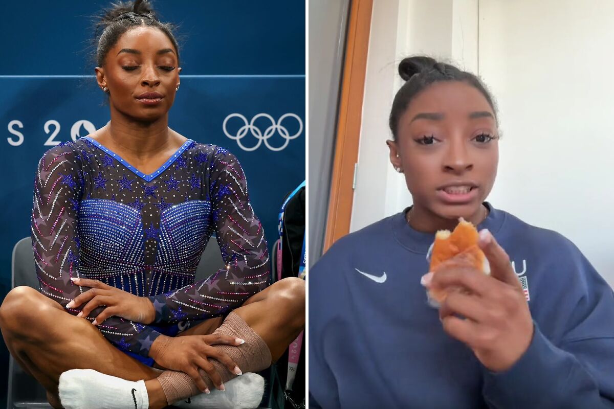 Simone Biles Reveals Why She Eats Alone At The Olympics: “My Anxiety ...