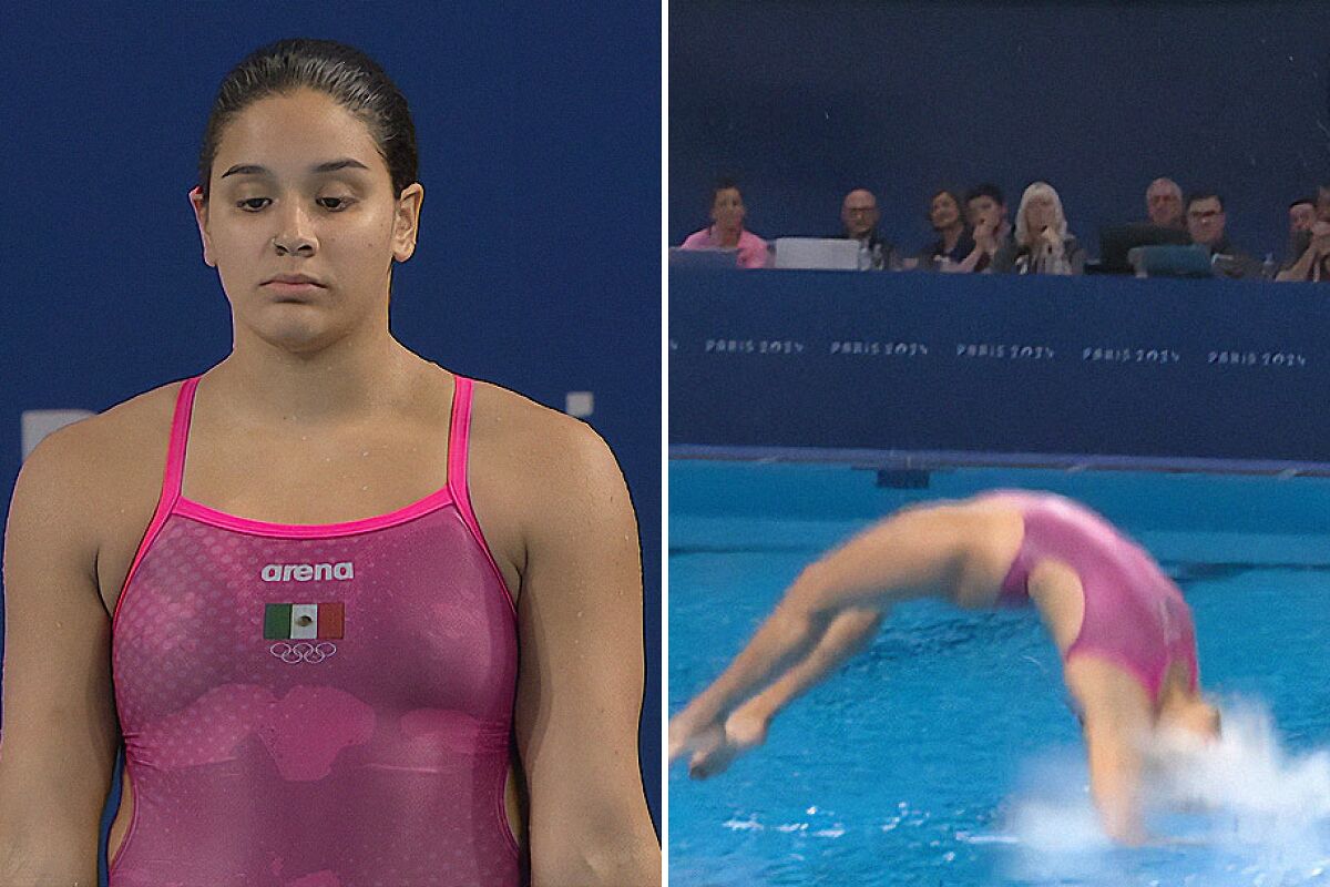 Team Mexico Diver Scores 0 Just After American Athlete Crashes On ...