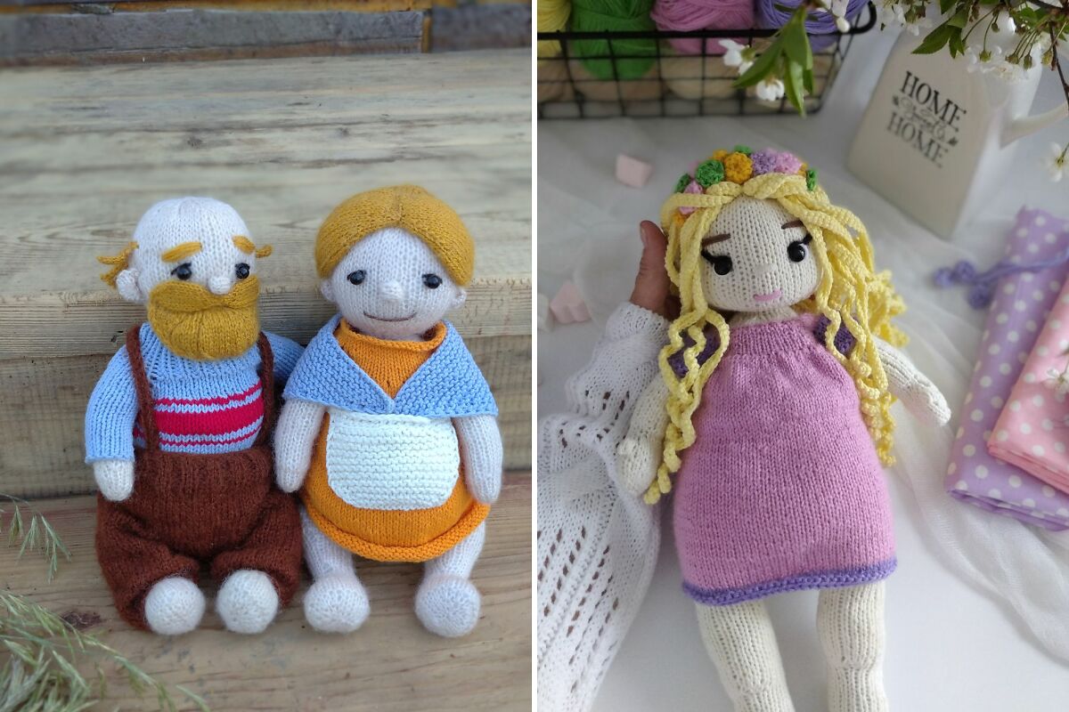 “What Does A Doll Mean To Children?”: Here Are Some Dolls That I Made ...