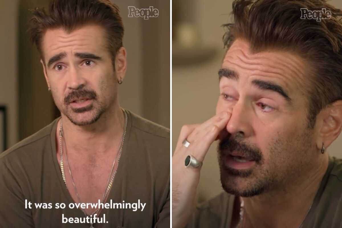 Colin Farrell In Tears As He Reveals Son’s Special Needs: “I Want The ...