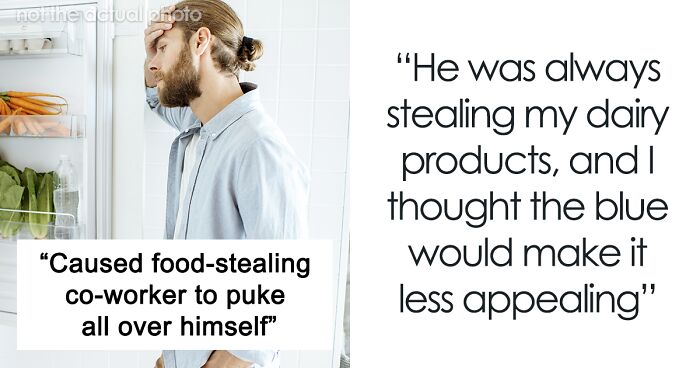 Coworkers Unite In Teaching Food Thief A Lesson, End Up With A Nasty Spectacle