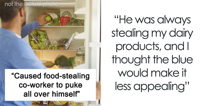 Coworkers Unite In Teaching Food Thief A Lesson, End Up With A Nasty ...