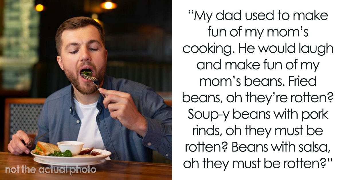 Guy Keeps Saying Wife Is Serving Him Rotten Beans, She Finally Loses It ...