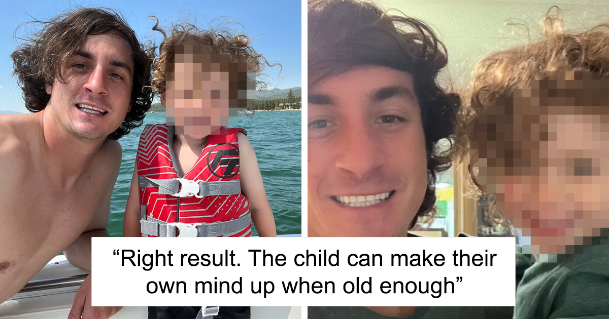 Dad Wins Custody Of Four-Year-Old Son In Legal Battle With Mom Who ...