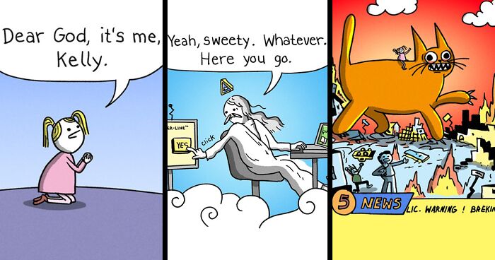 30 Dark Comics With Twisted Endings You Probably Didn’t See Coming By ...