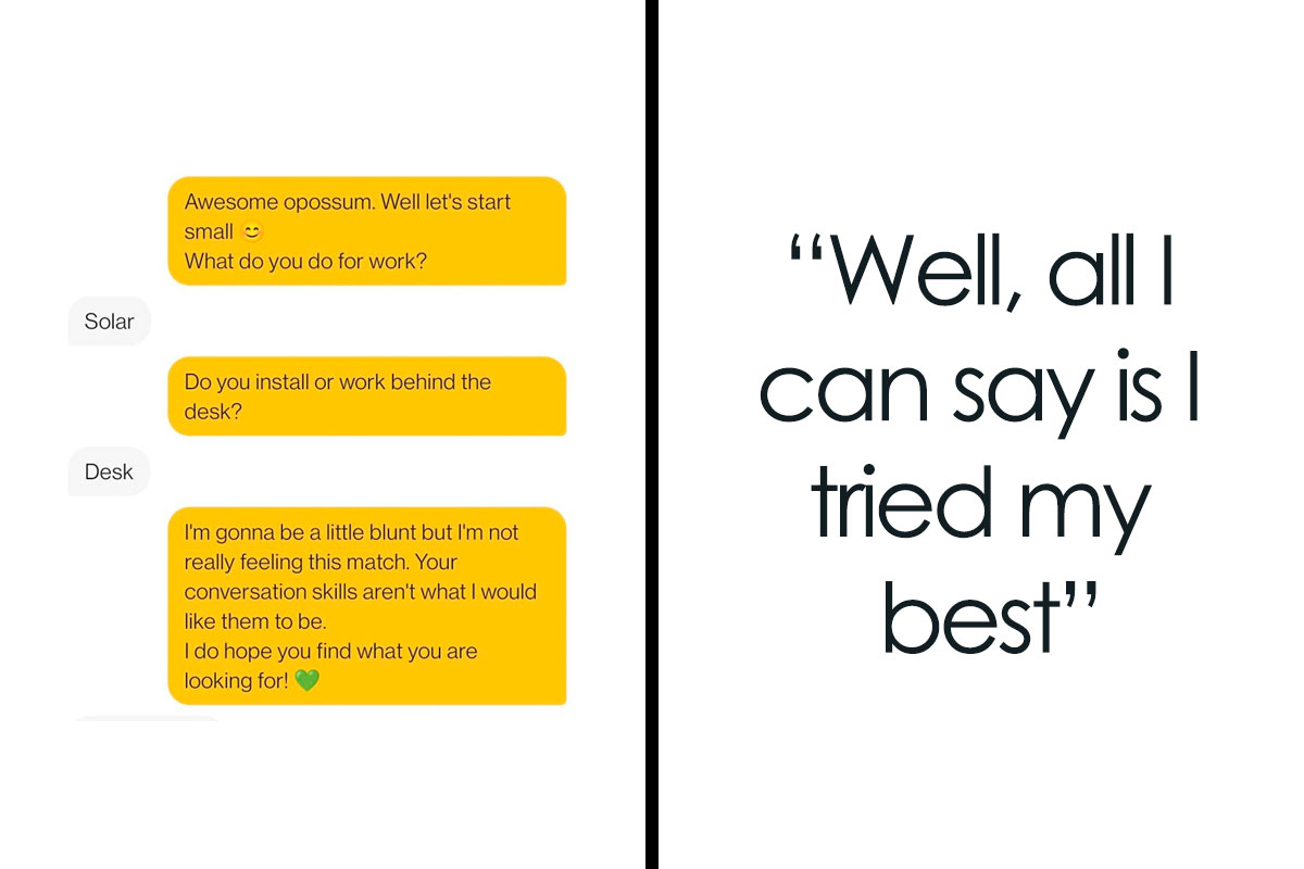 50 Strange, Cringe And Bizarre Screenshots From Dating Apps | Bored Panda