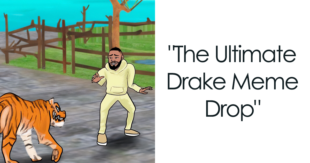 30 “Drake The Type Of Guy” Memes That Prove He’s All Of Us | Bored Panda