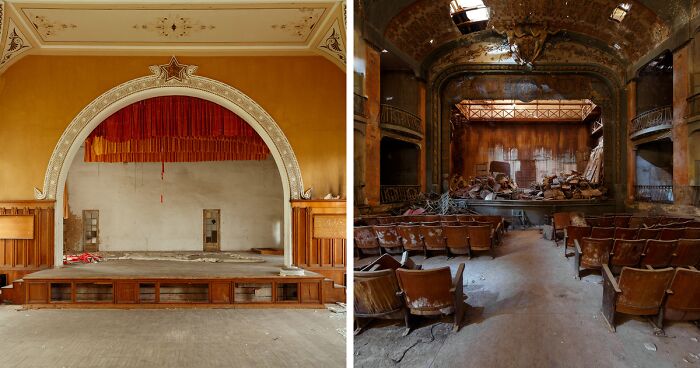 My Recent Project Where I Capture The Haunting Beauty Of Abandoned ...