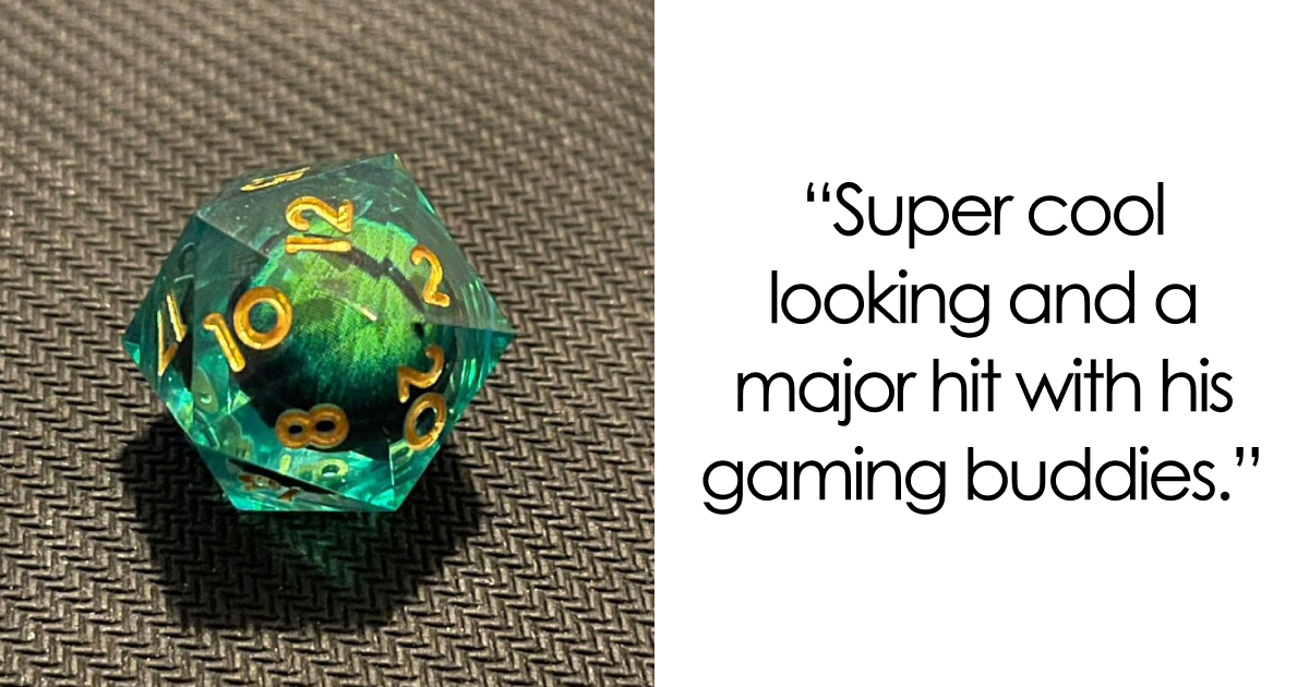 20 DnD Items That Will Leave Any Dungeon Master Spellbound | Bored Panda