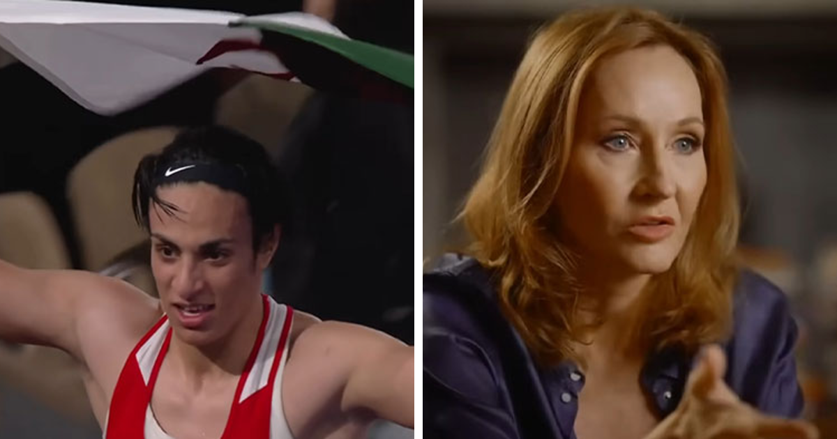 Elon Musk And J.K. Rowling Face Prison Time If Imane Khelif Wins ...