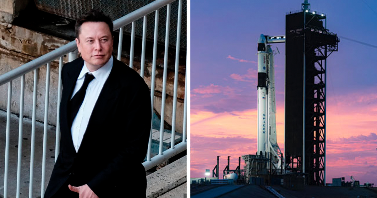 Elon Musk’s SpaceX Will Rescue Astronauts Trapped On International ...