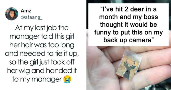 50 Embarrassing Employee-Boss Moments That Were So Bad People Had To Share
