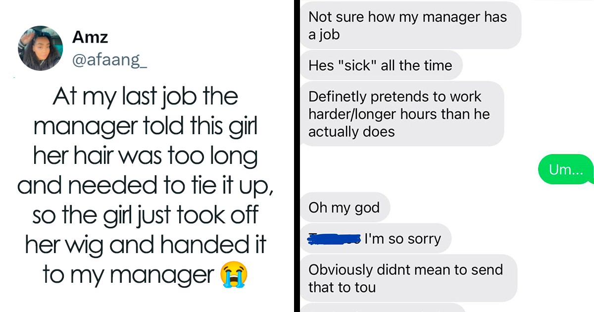 50 Embarrassing Employee-Boss Moments That Were So Bad People Had To ...