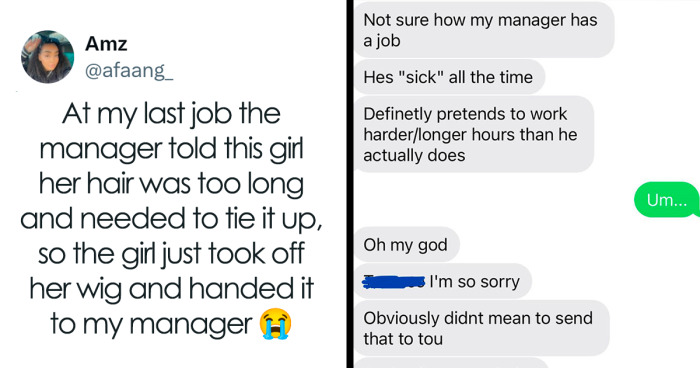 50 Embarrassing Employee-Boss Moments That Were So Bad People Had To Share