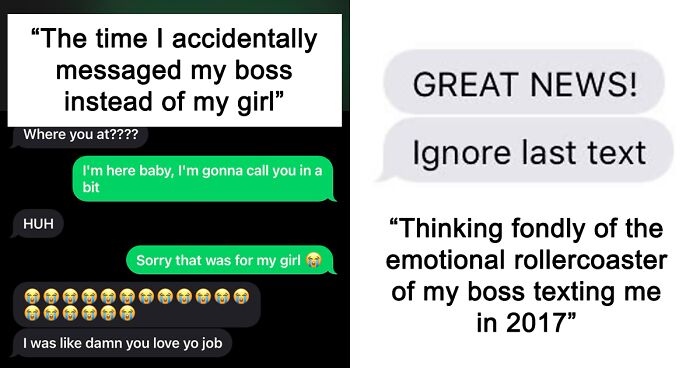 50 Embarrassing Employee-Boss Moments That Were So Bad People Had To Share
