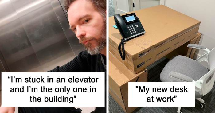 If You Think You’ve Had A Terrible Day At Work, These 50 Pics Might ...