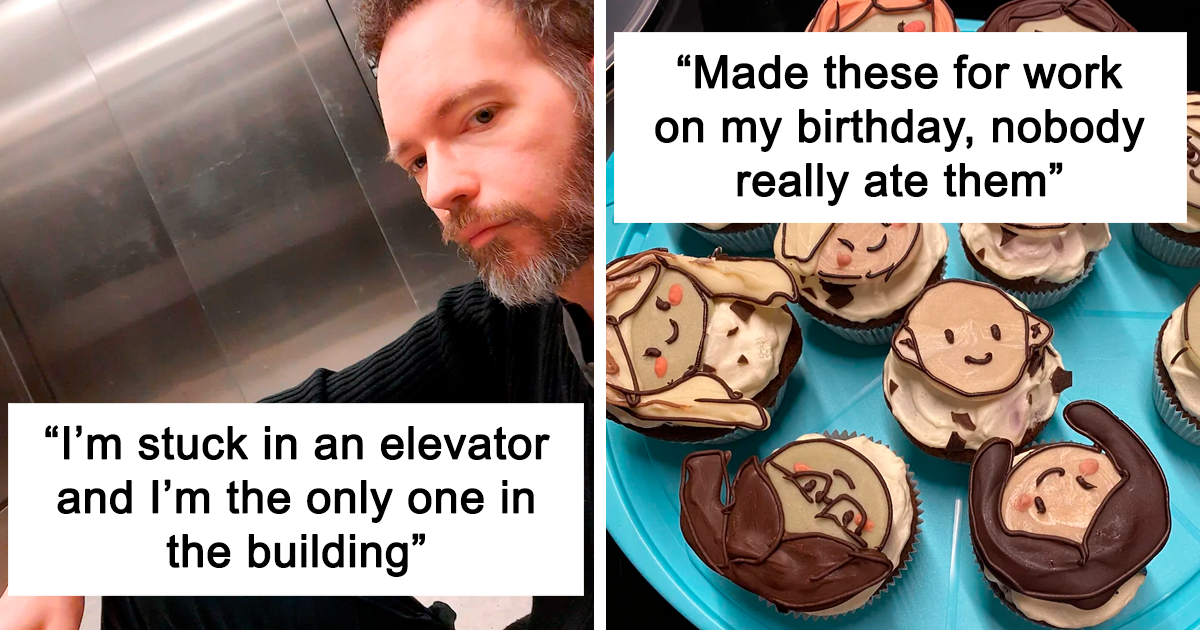 If You Think You’ve Had A Terrible Day At Work, These 50 Pics Might ...