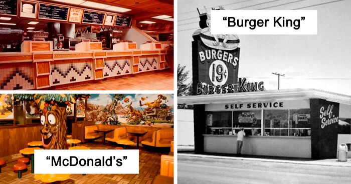 “Lost War Against Minimalism”: 15 Pics Of What Fast-Food Restaurants ...