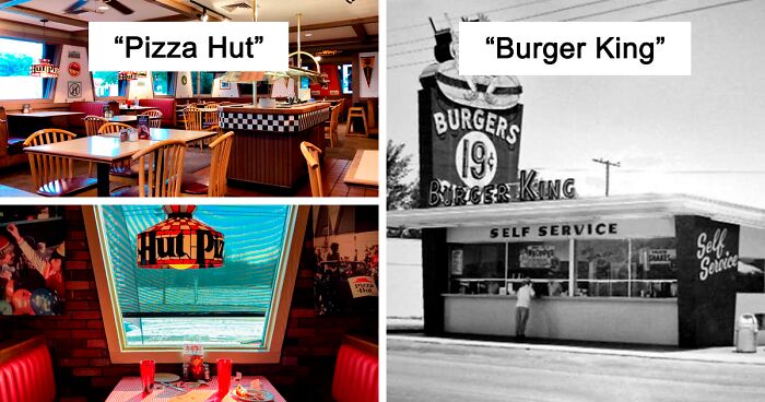 “Lost War Against Minimalism”: 15 Pics Of What Fast-Food Restaurants ...