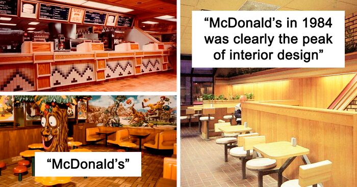 “Lost War Against Minimalism”: 15 Pics Of What Fast-Food Restaurants ...