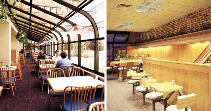 “Lost War Against Minimalism”: 15 Pics Of What Fast-Food Restaurants ...