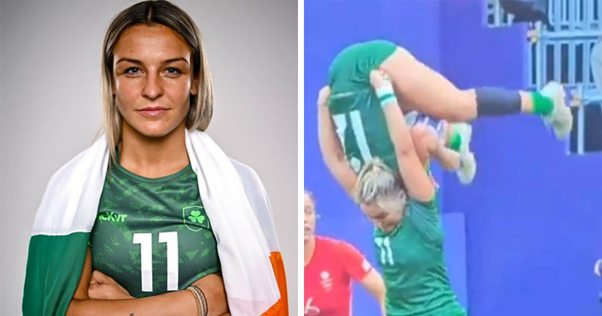 Rugby Player Shows Superhuman Strength To Save Teammate From Falling ...