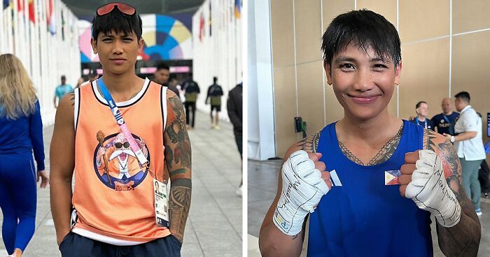 Exclusive: The Only Trans Athlete At The Olympics Says Algerian Boxer ...