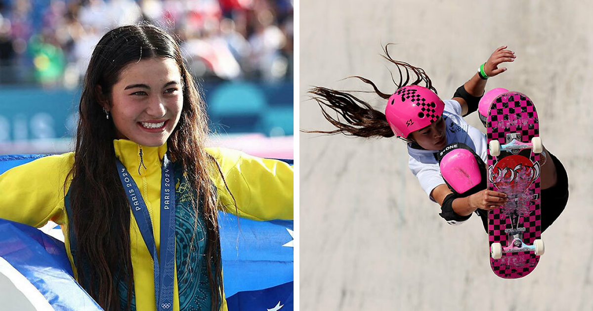 14-Year-Old Gold Medalist Arisa Trew Reveals Parents Promised Her A Pet ...