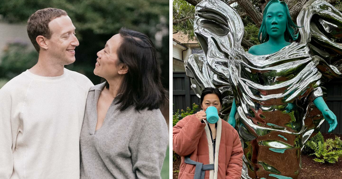 “Husbands Everywhere Are Shaking”: Mark Zuckerberg Puts Giant Statue Of ...