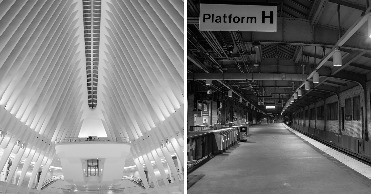 I Captured The Liminal Spaces Of New York City (8 Pics) | Bored Panda