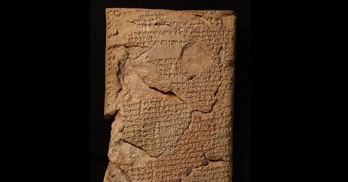 4,000-Year-Old Babylonian Tablets Containing Evil Omens Finally ...