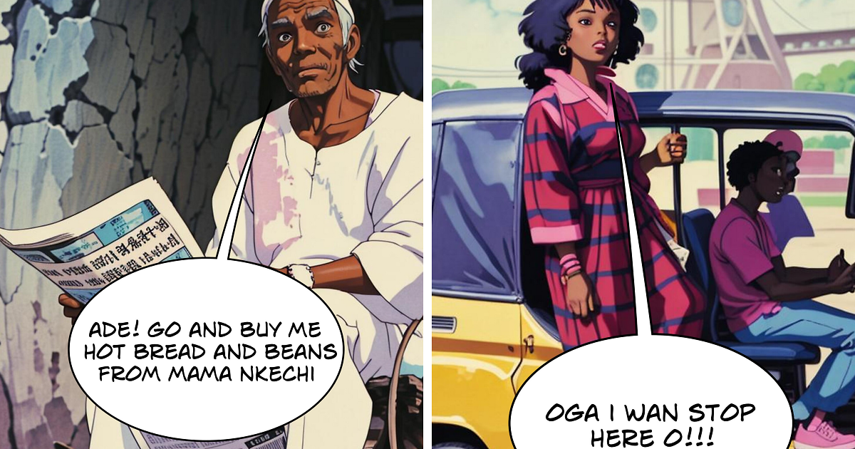 I Created The Lagos Wahala Comic Book Series (Part 1 – 7) | Bored Panda
