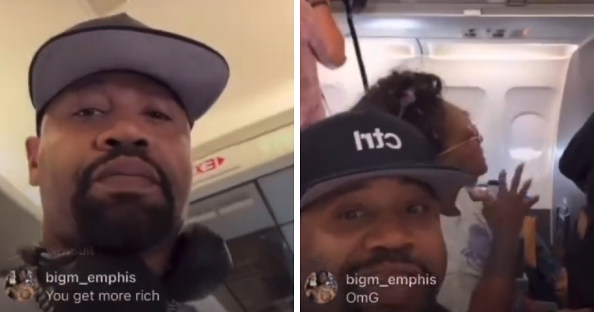 “F— American Airlines”: Rapper Juvenile Storms Out Of Plane After Crew ...