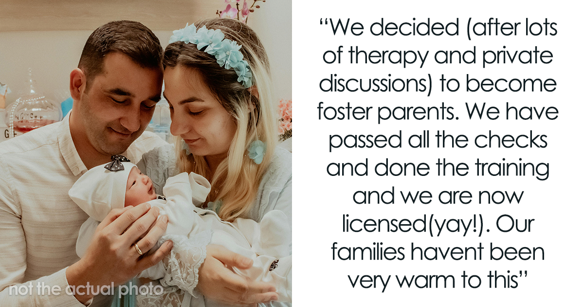 Infertile Couple Become Foster Parents, Thrilled By Baby Shower, Face ...