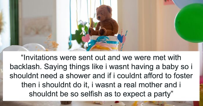 Infertile Couple Become Foster Parents, Thrilled By Baby Shower, Face ...