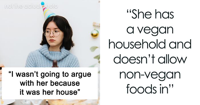 Party Host Expects Guest To Eat Their Food In Their Car, Is Upset They ...