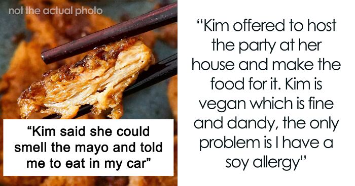 Party Host Expects Guest To Eat Their Food In Their Car, Is Upset They ...
